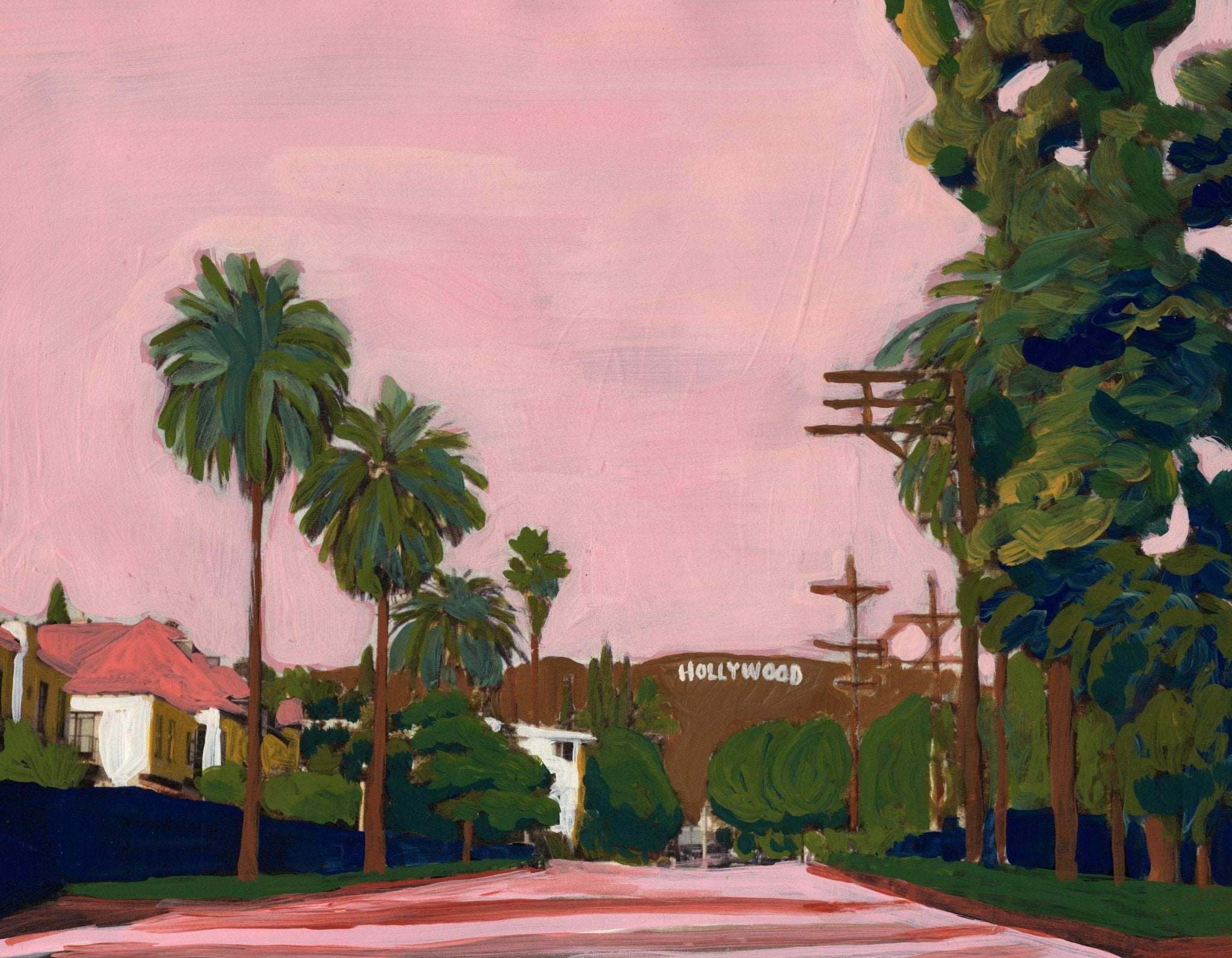 Transform Your Walls with California Prints and More – El Baker Art