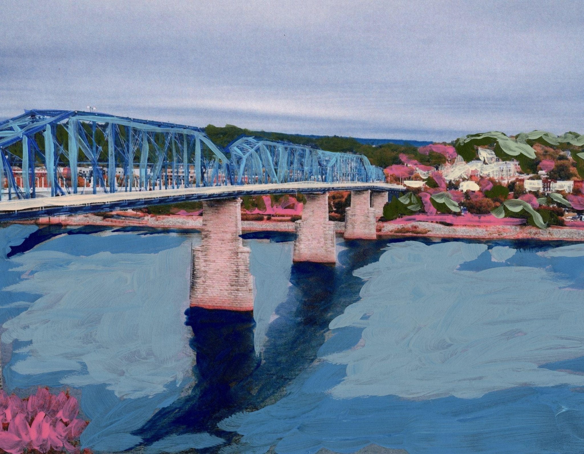 Chattanooga Prints – El Baker Art