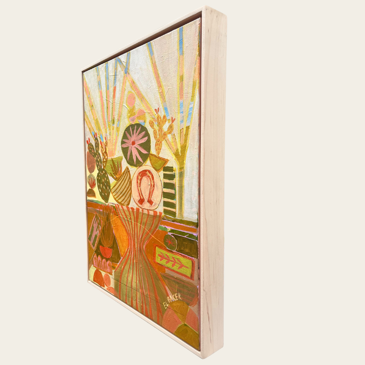 Available Original Artwork – El Baker Art