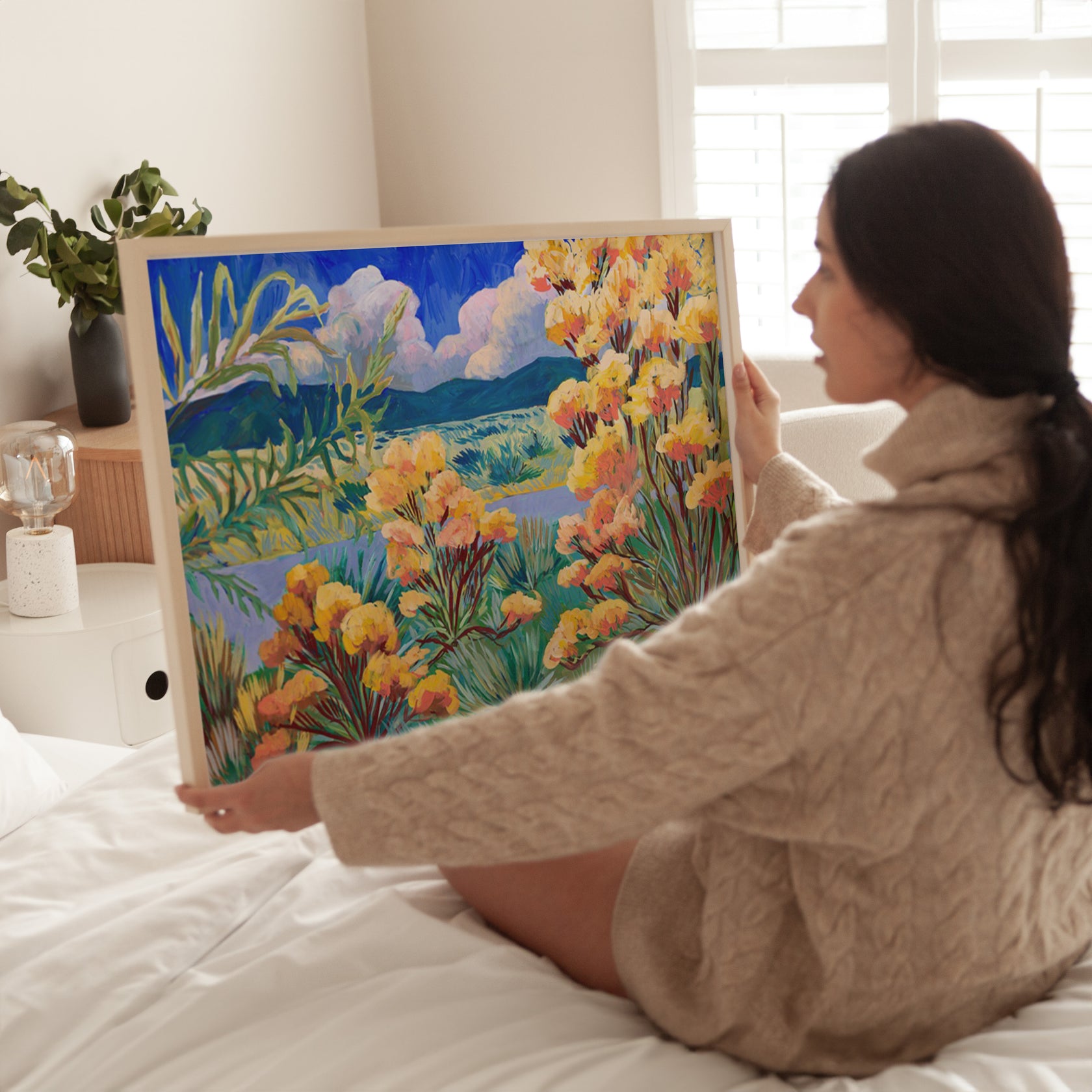 Southwestern Landscape Print – El Baker Art