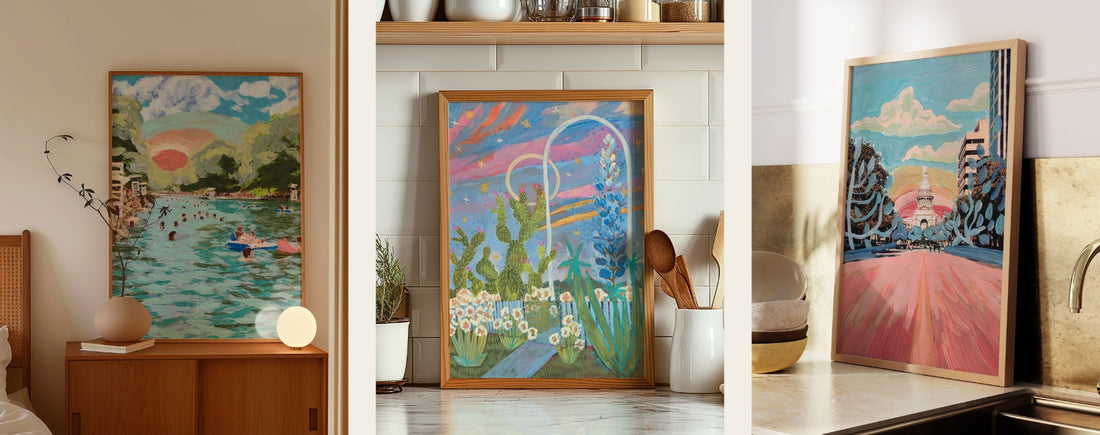 El Baker Art - Western Artwork and Prints from Austin, Texas