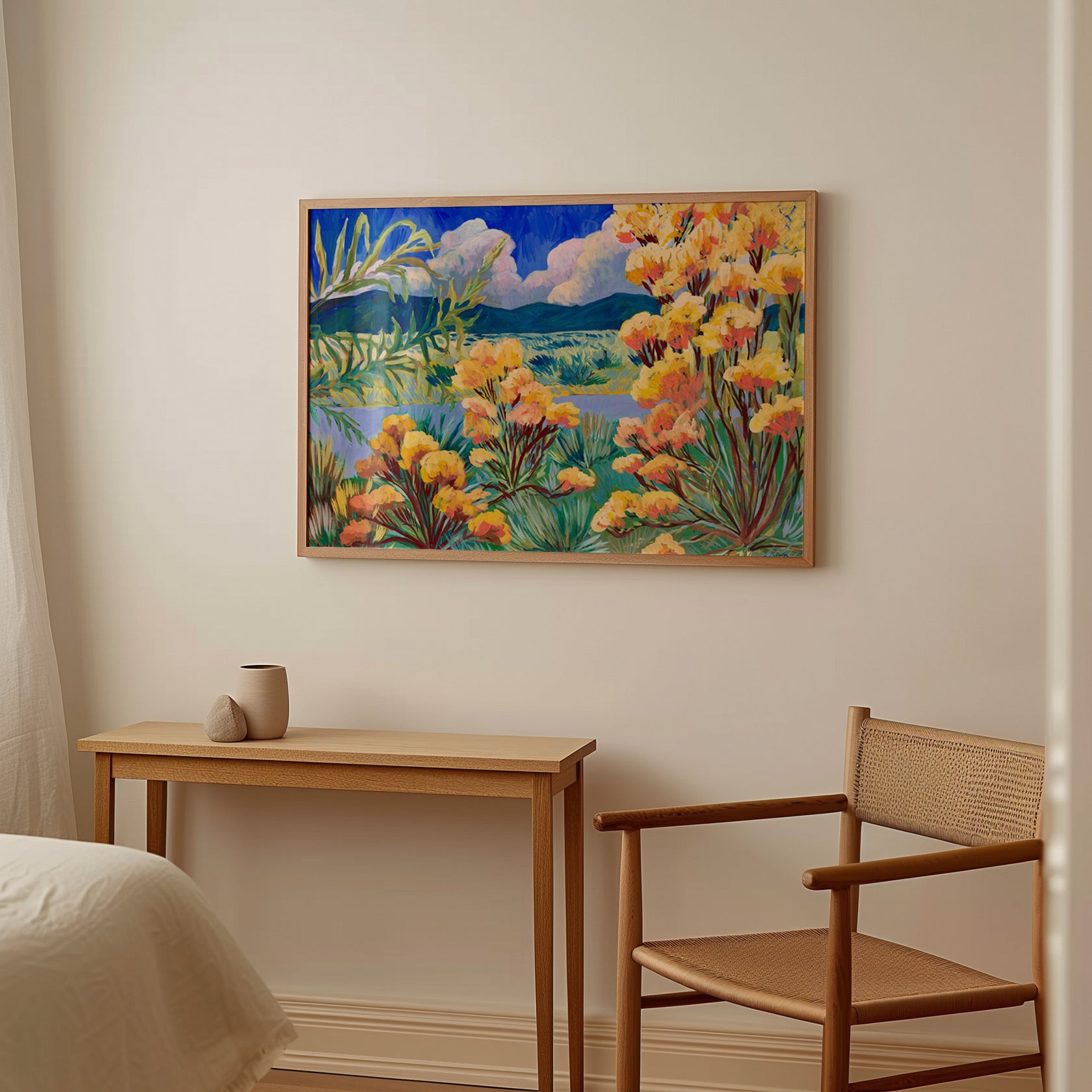 Southwestern Landscape Print – El Baker Art