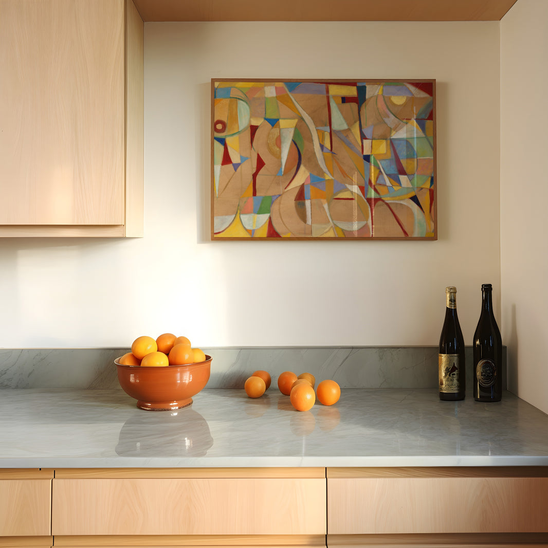 All El Baker Art Prints Featuring Western Desert Landscapes