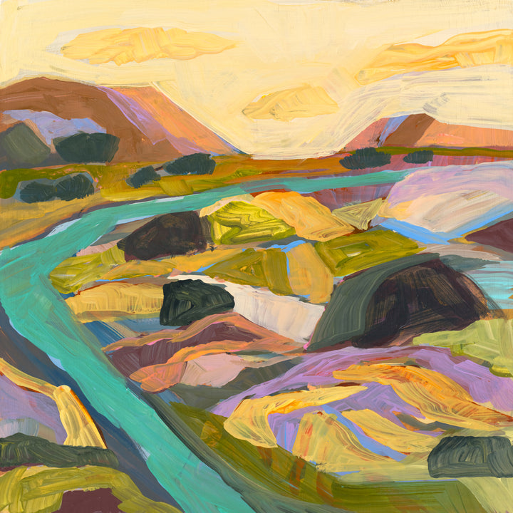 Shop the Essence of the West: Original Artwork Paintings – El Baker Art