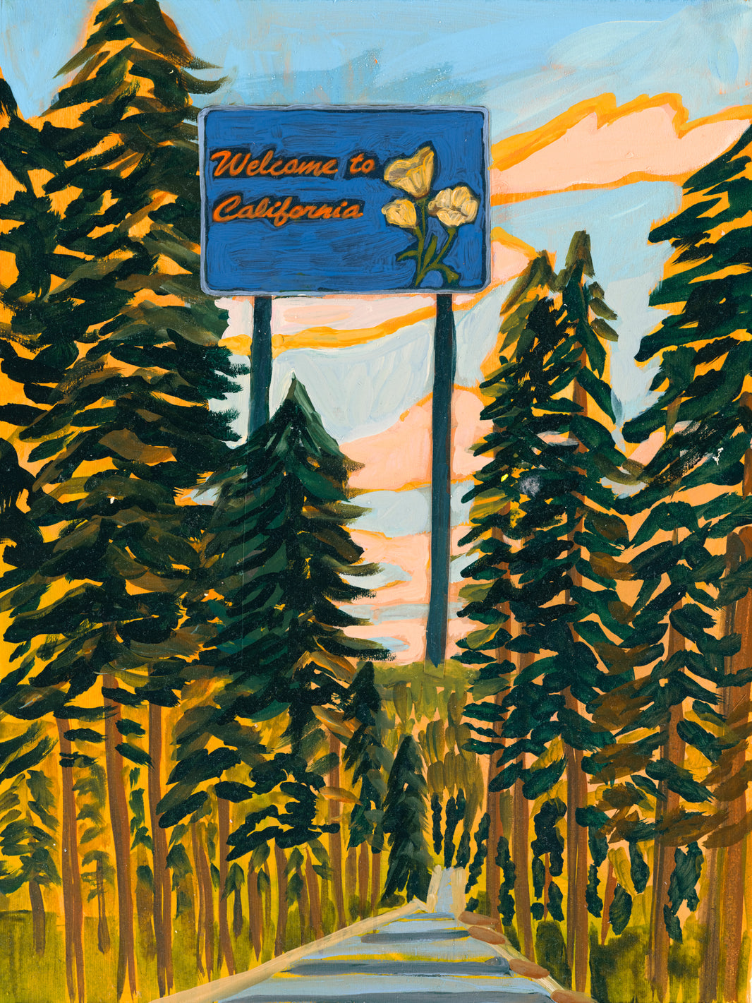 Shop the Essence of the West: Original Artwork Paintings – El Baker Art