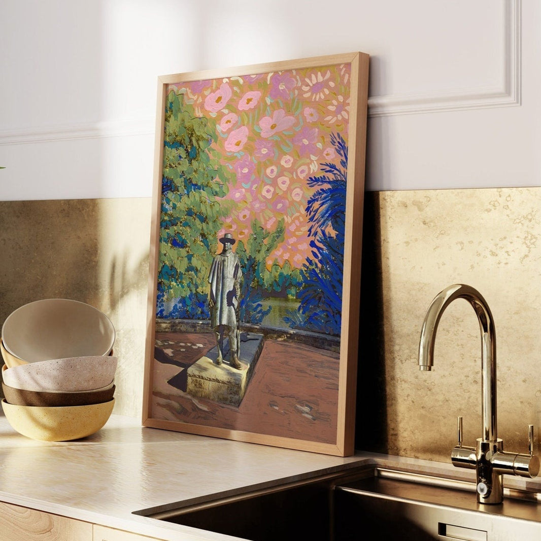 All El Baker Art Prints Featuring Western Desert Landscapes – Page 3