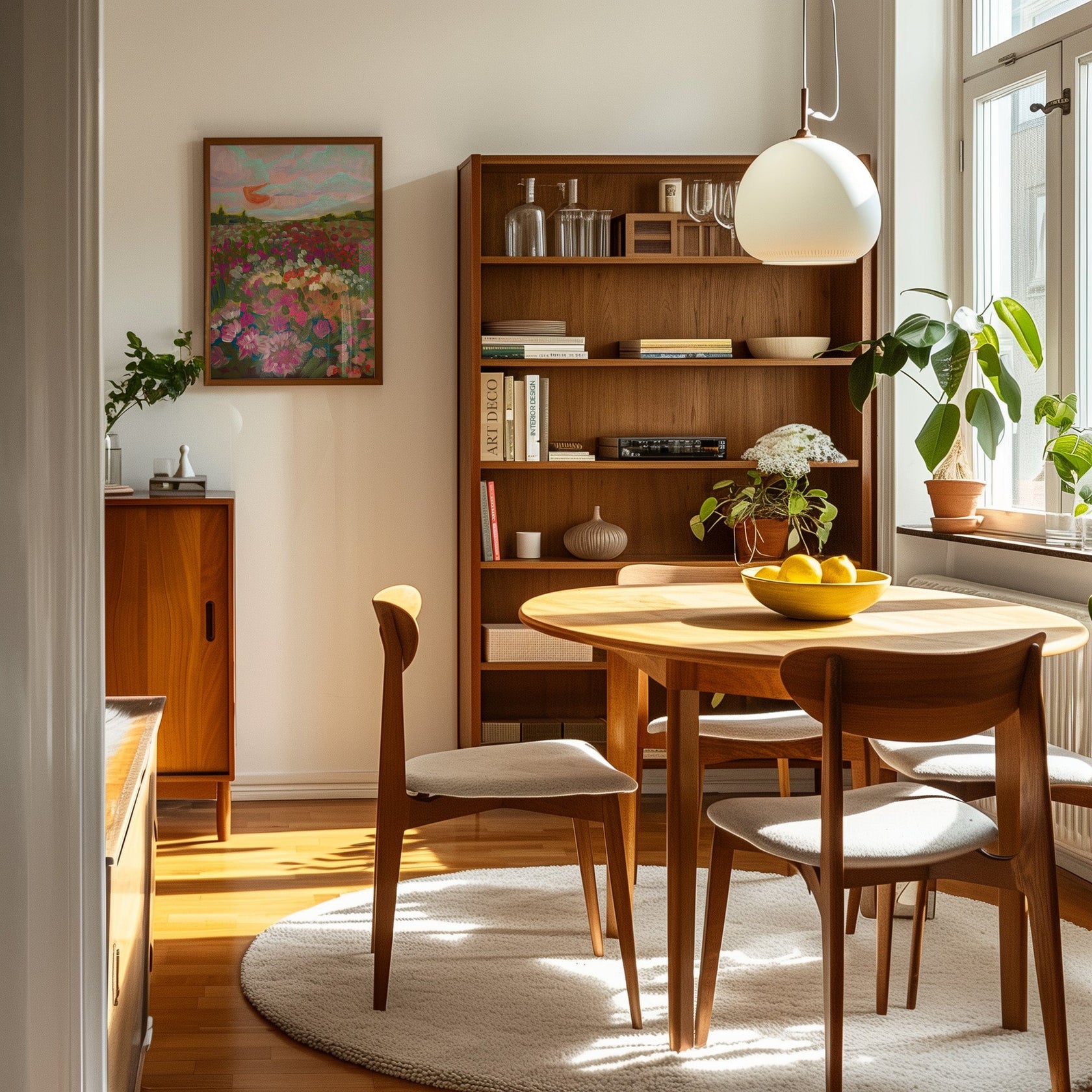 California Flower Farm Print – El Baker Art