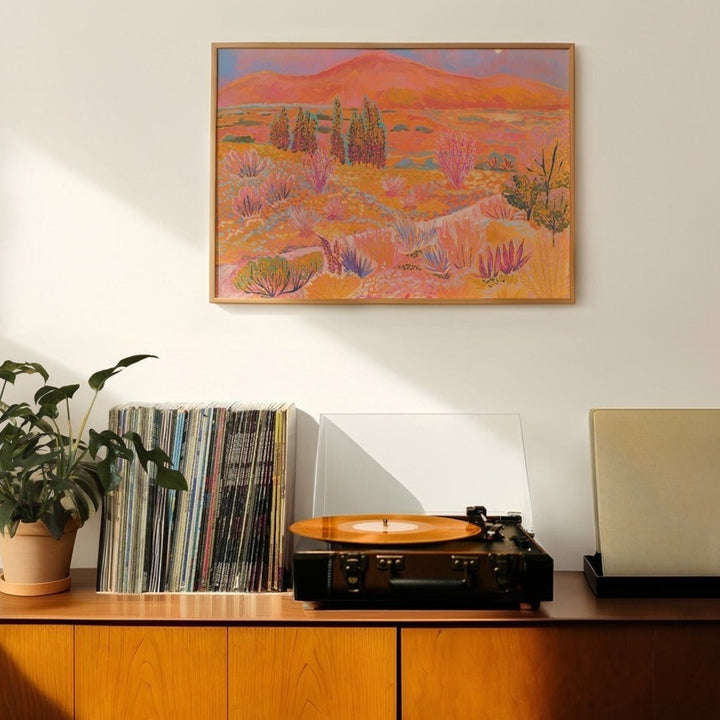 Southwestern Desert Landscape Prints – El Baker Art