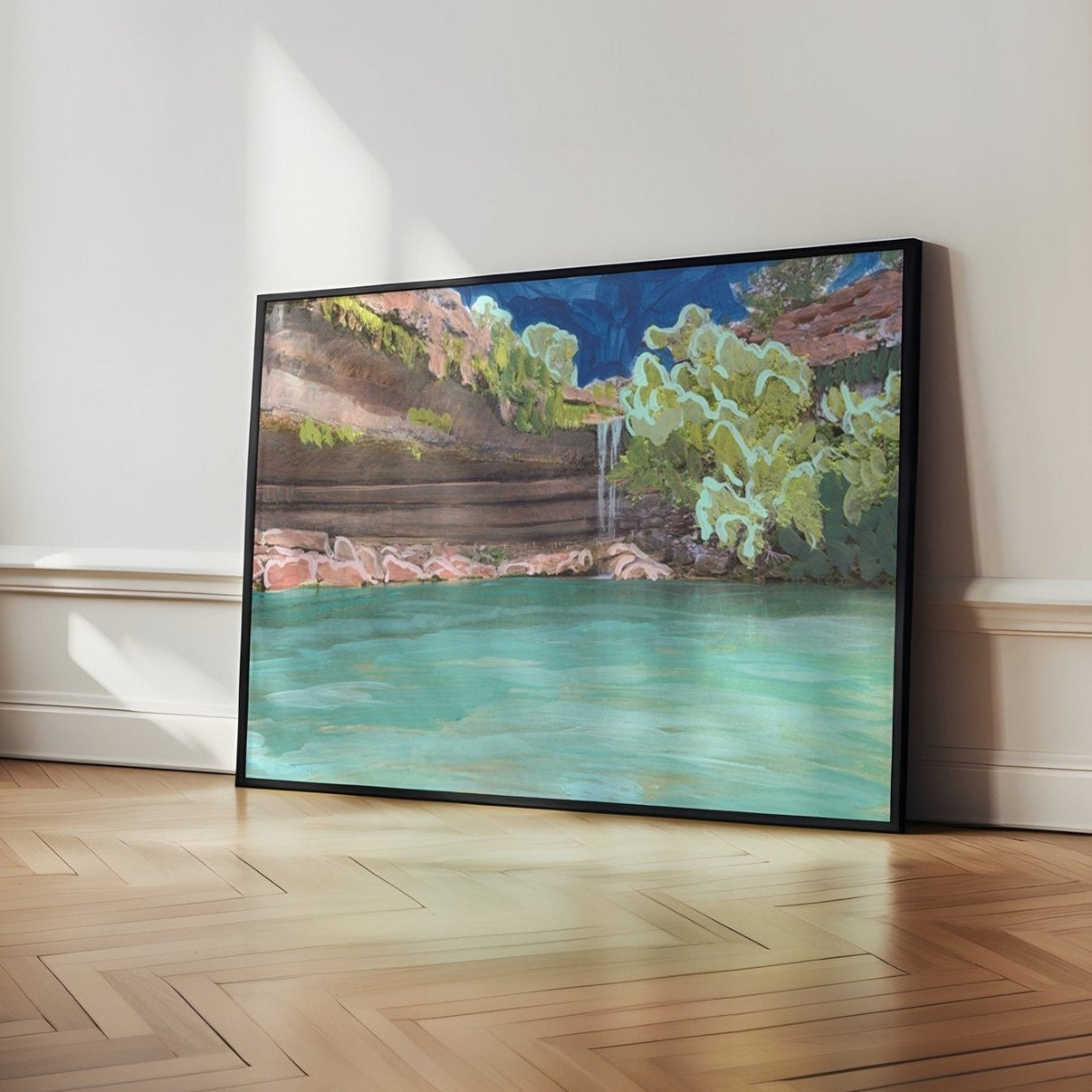 Hamilton Pool Print – El Baker Art