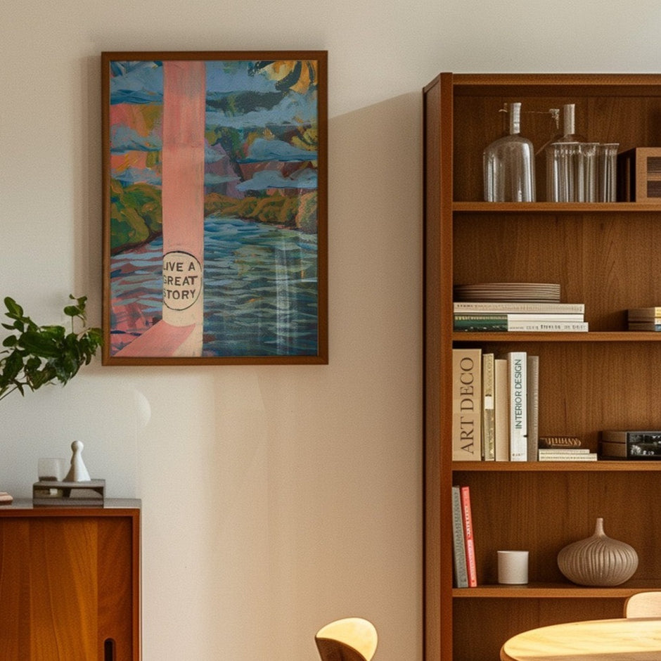 All El Baker Art Prints Featuring Western Desert Landscapes – Page 3