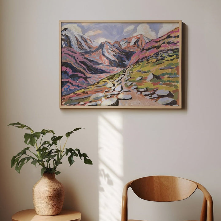 All El Baker Art Prints Featuring Western Desert Landscapes