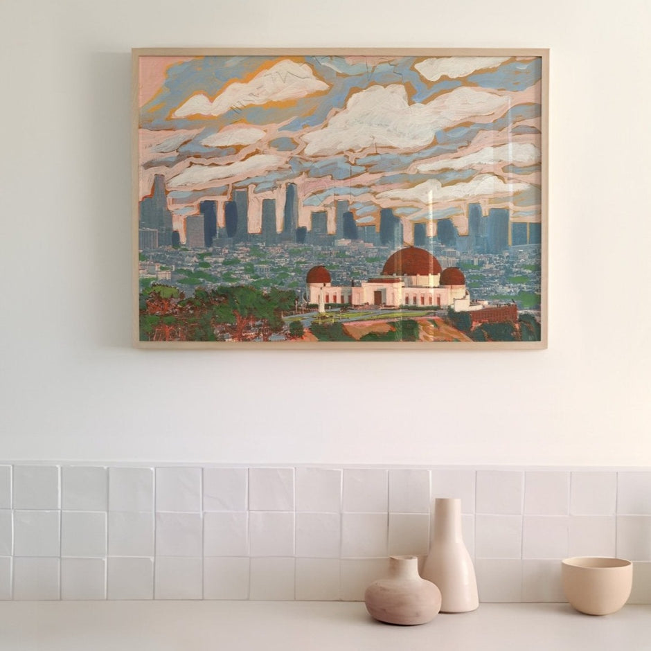 All El Baker Art Prints Featuring Western Desert Landscapes