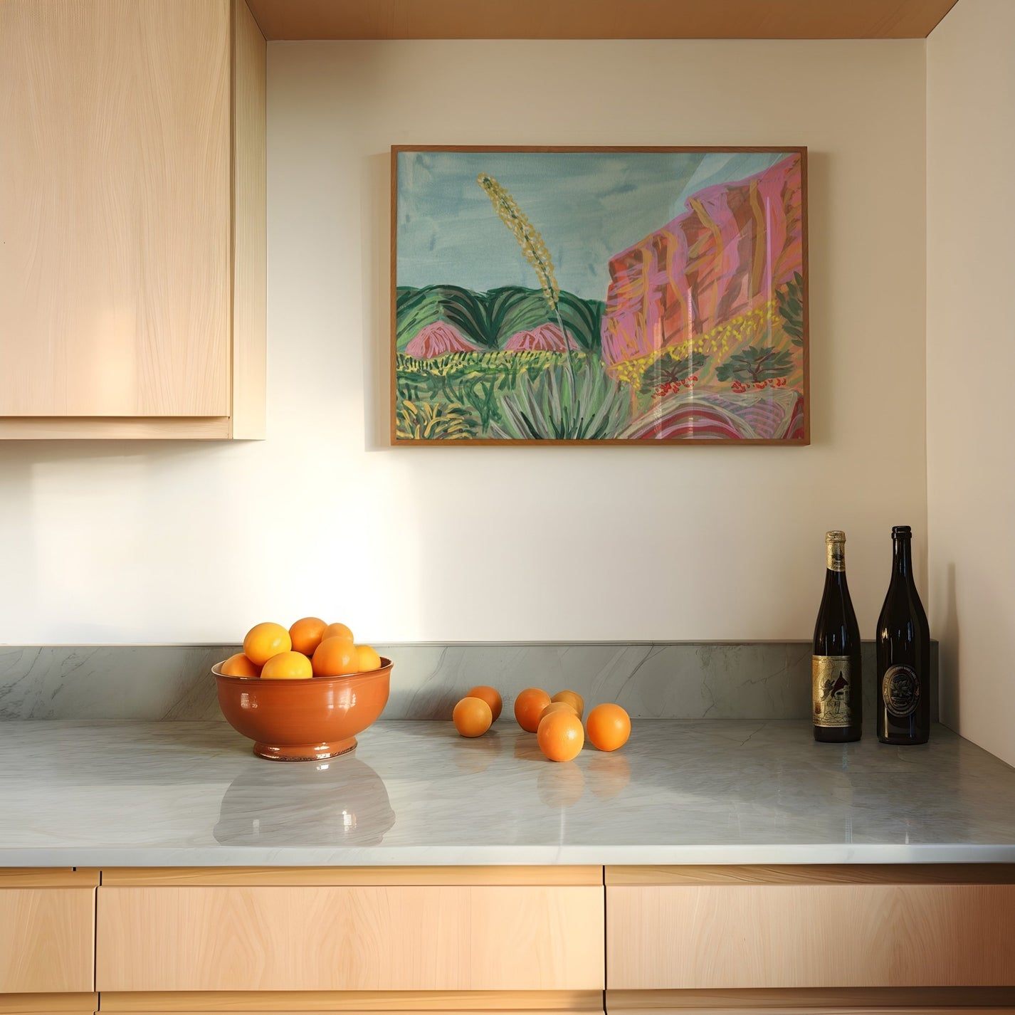 Texas State Park Caprock Canyons Print – El Baker Art